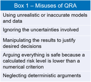 Quantitative risk assessment across major hazard industries | Risktec