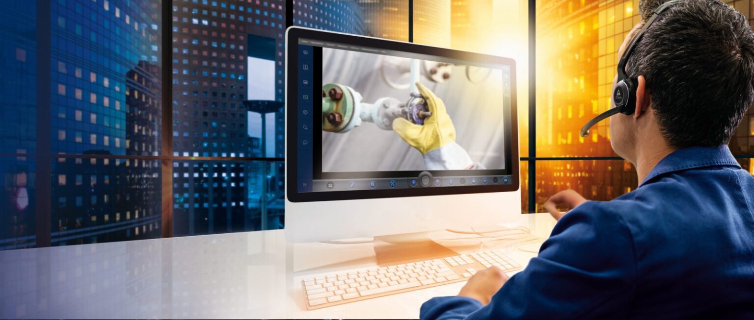 Remote inspection – The arrival of the virtual expert | Risktec
