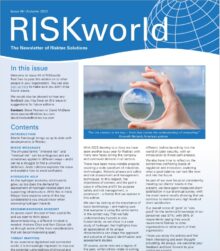 RISKworld Issue 44, Autumn 2023 | Risktec